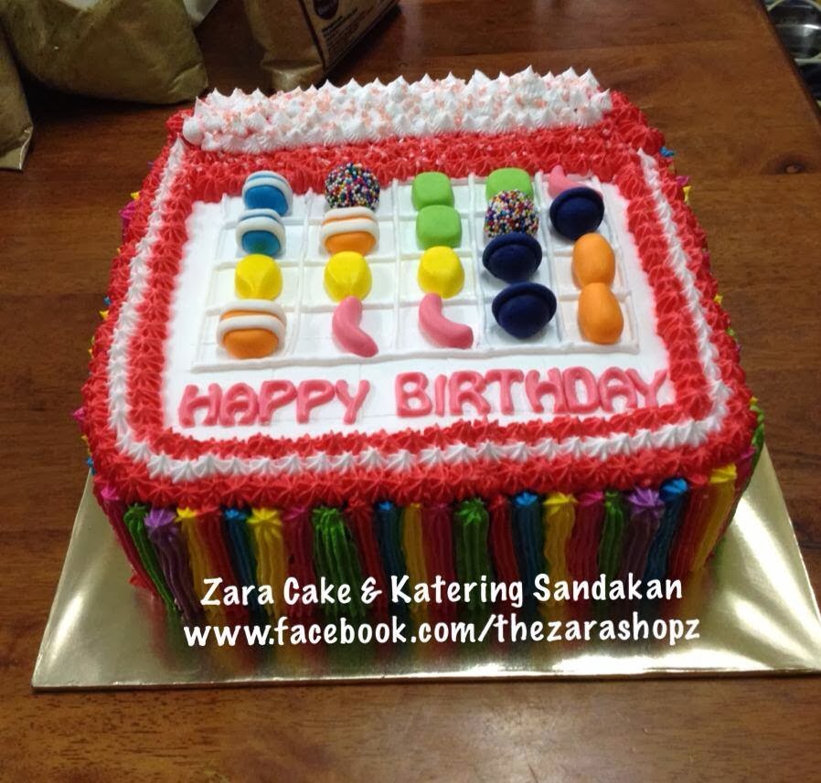 The Zara Shopz: Pilihan Kek