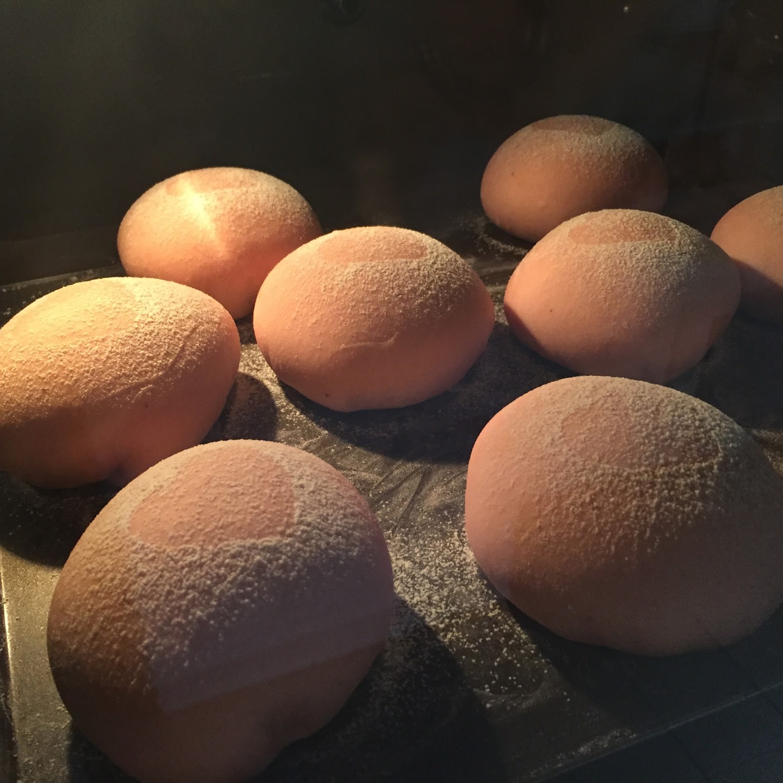 My Mind Patch: Sweet Berry Bun 莓子奶酥甜面包