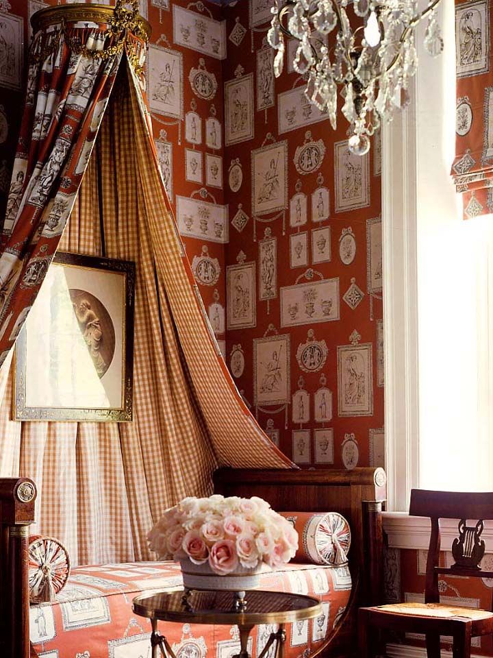 Eye For Design: Decorating French Empire Style Bedrooms