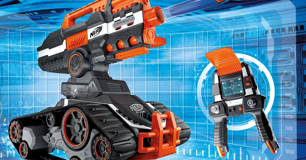 Nerfarium: Nerf N-STRIKE Elite TERRASCOUT