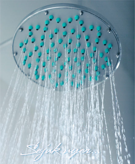 Being Crazree: khasiat air panas dan air sejuk