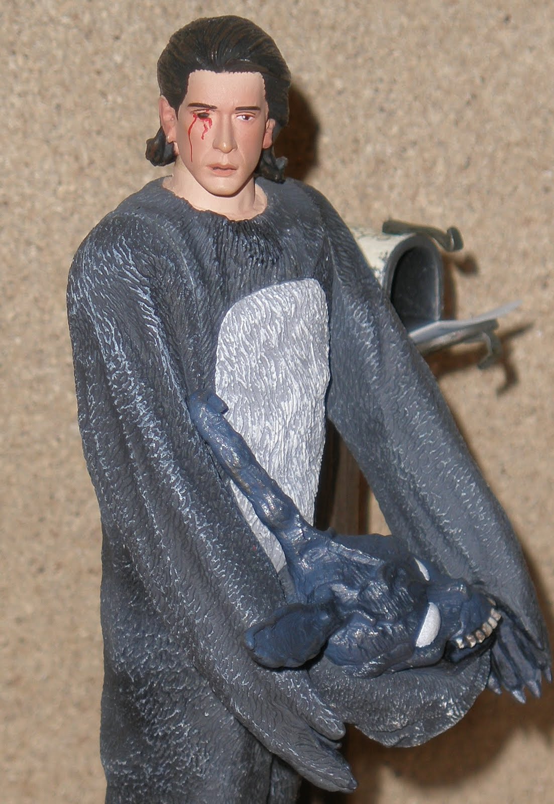 Colección de Habitación Figuras en Escala etc....: Frank " El Conejo ...