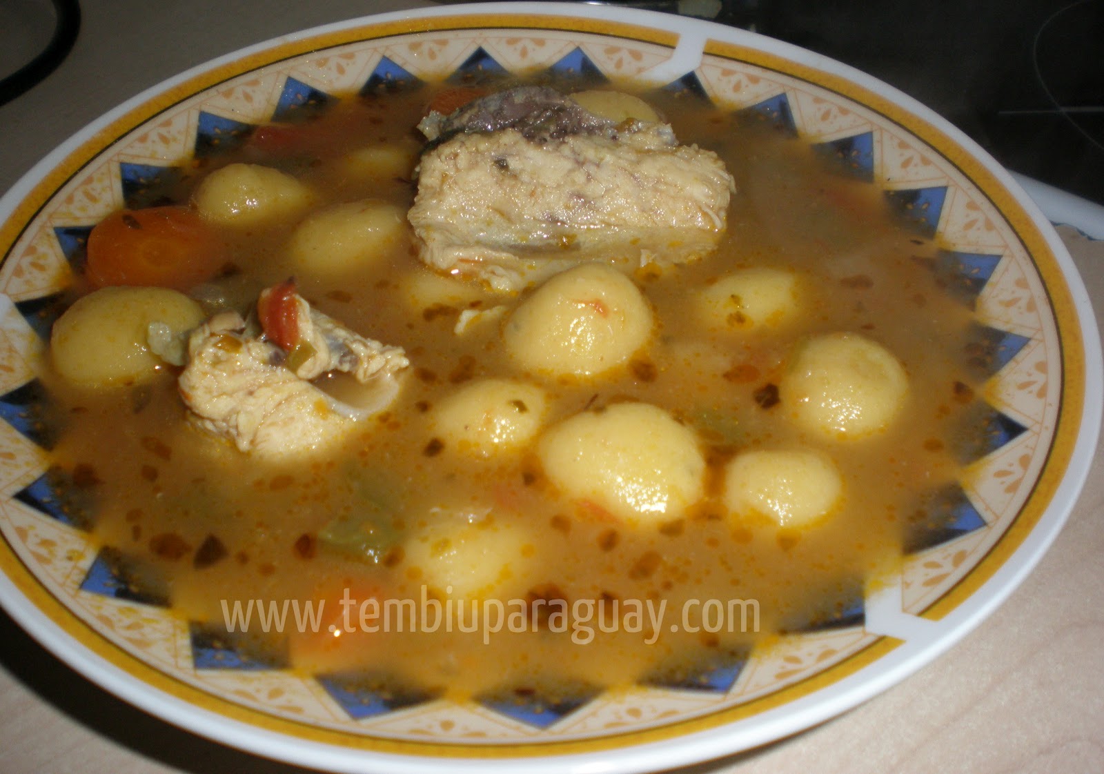 Vori Vori - Bori Bori con pollo