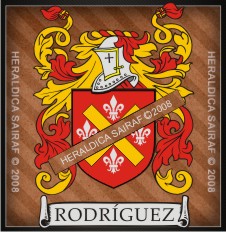 organizacion rodriguez: Escudo de Armas del Apellido Rodríguez
