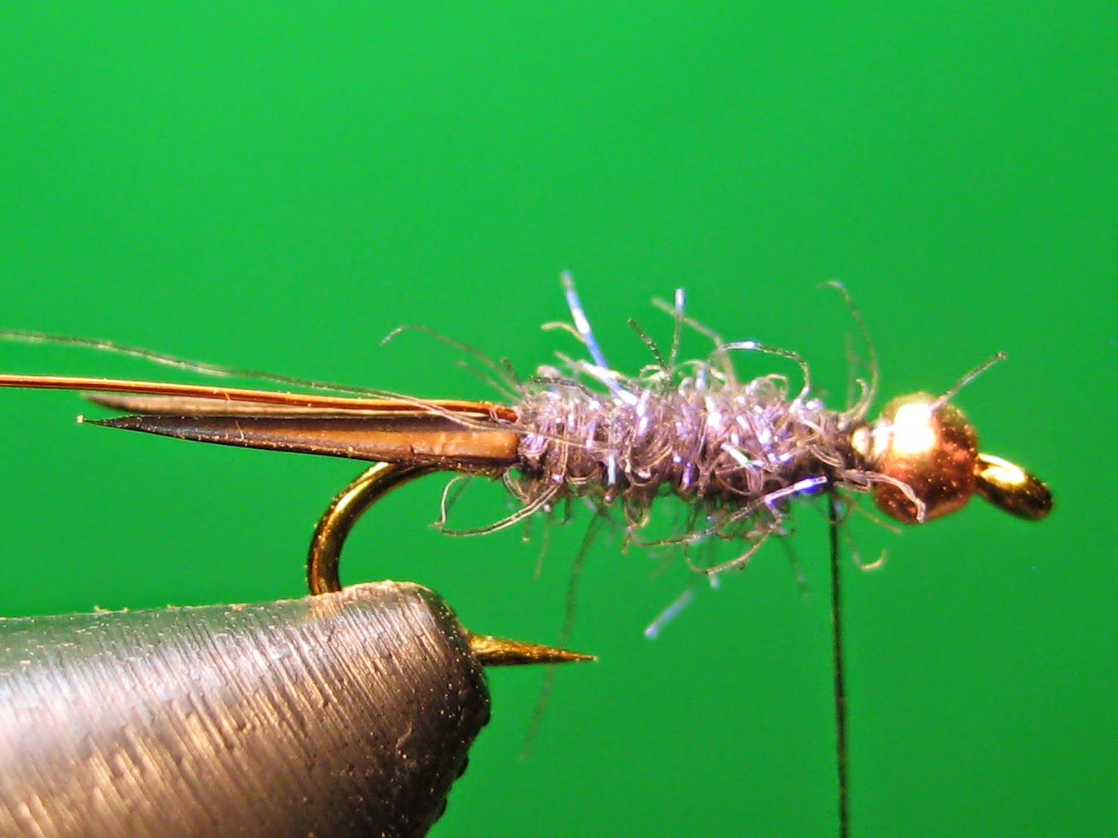 Dead Drift Dave Ties The Psycho Prince Nymph