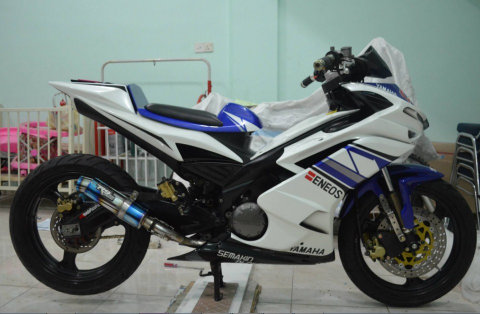 Modif Jupiter MX Sederhana