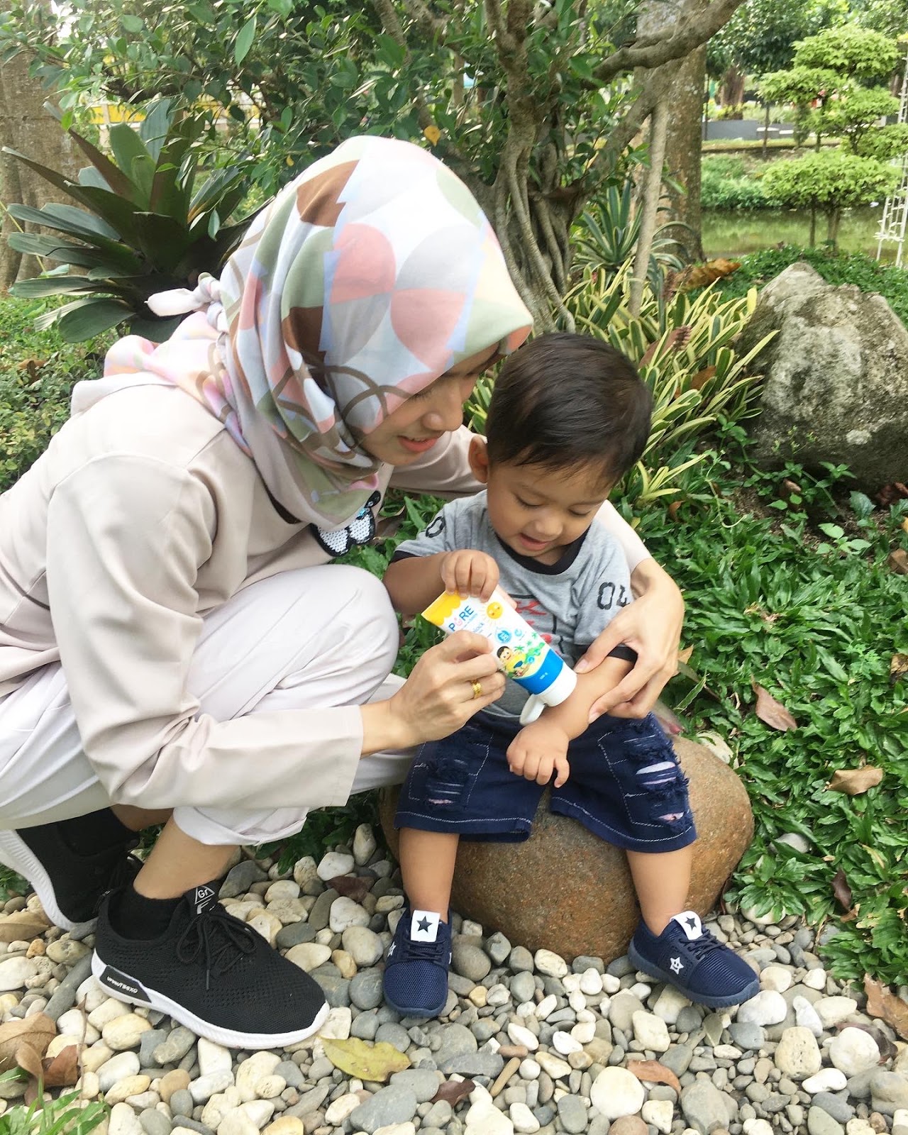 REVIEW : Pure Baby Sunblock | Sunblock Aman Untuk Anak