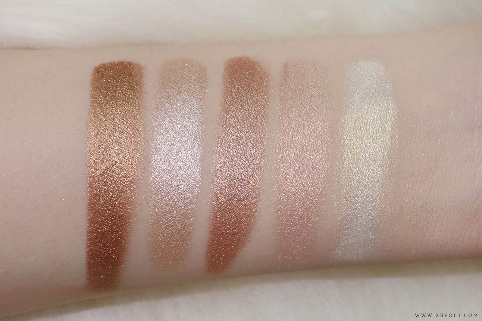 Makeup Revolution Vivid Shimmer Brick (Radiant)