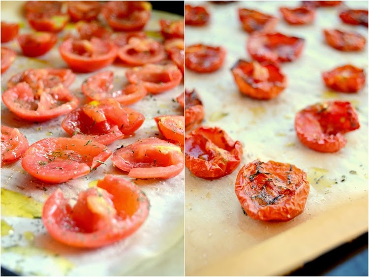 S vášní pro jídlo: Domácí sušená rajčata