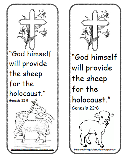 Balanced Living Bible Study: Genesis 22 FREE Bookmark & our NEXT Study!