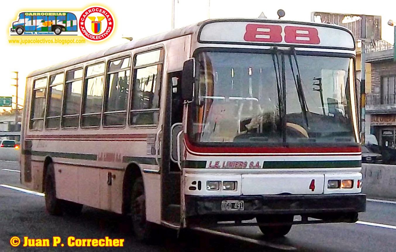 Fotos de colectivos: Linea Expreso Liniers - Linea 88 (1ª parte)