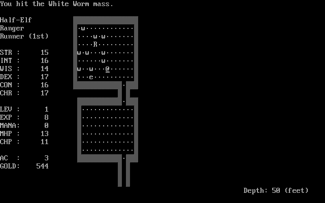 The CRPG Addict: Game 173: Moria (1983)