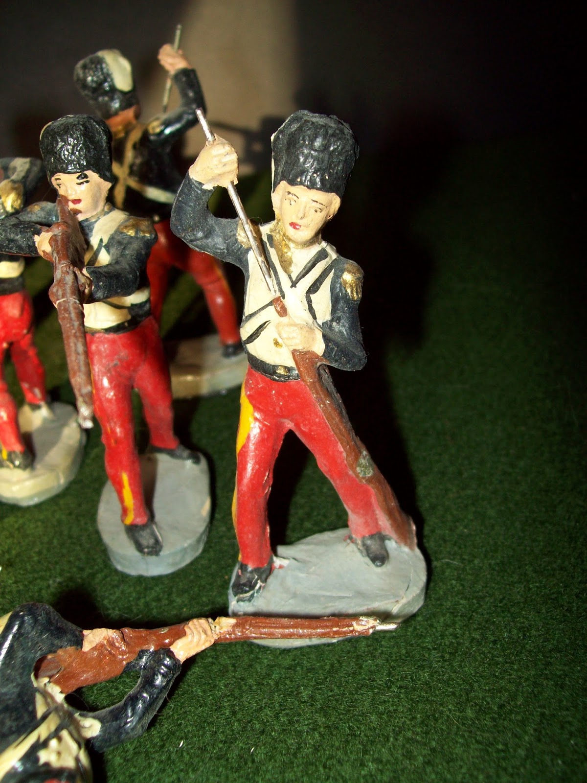 Doug's Soldiers: Chialu Italian Composite Figures