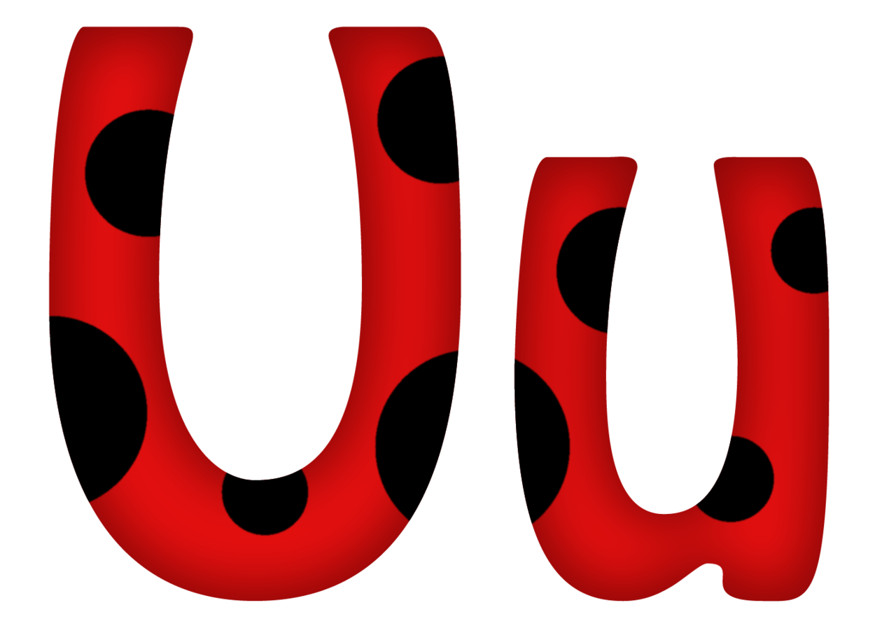 Abecedario de Mariquita. Ladybug Alphabet. - Oh my Alfabetos!