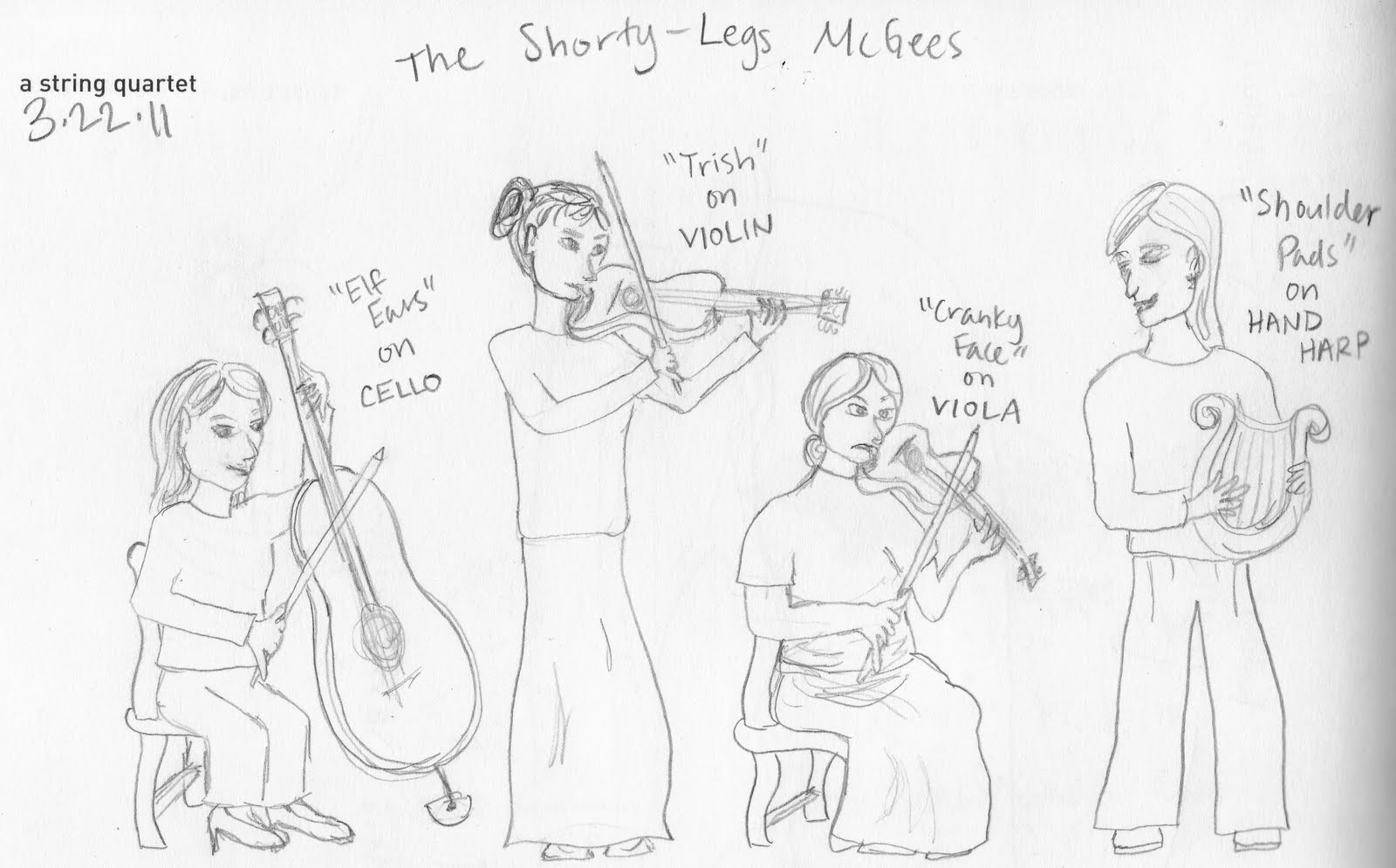 Egret Effects: Drawing 8.