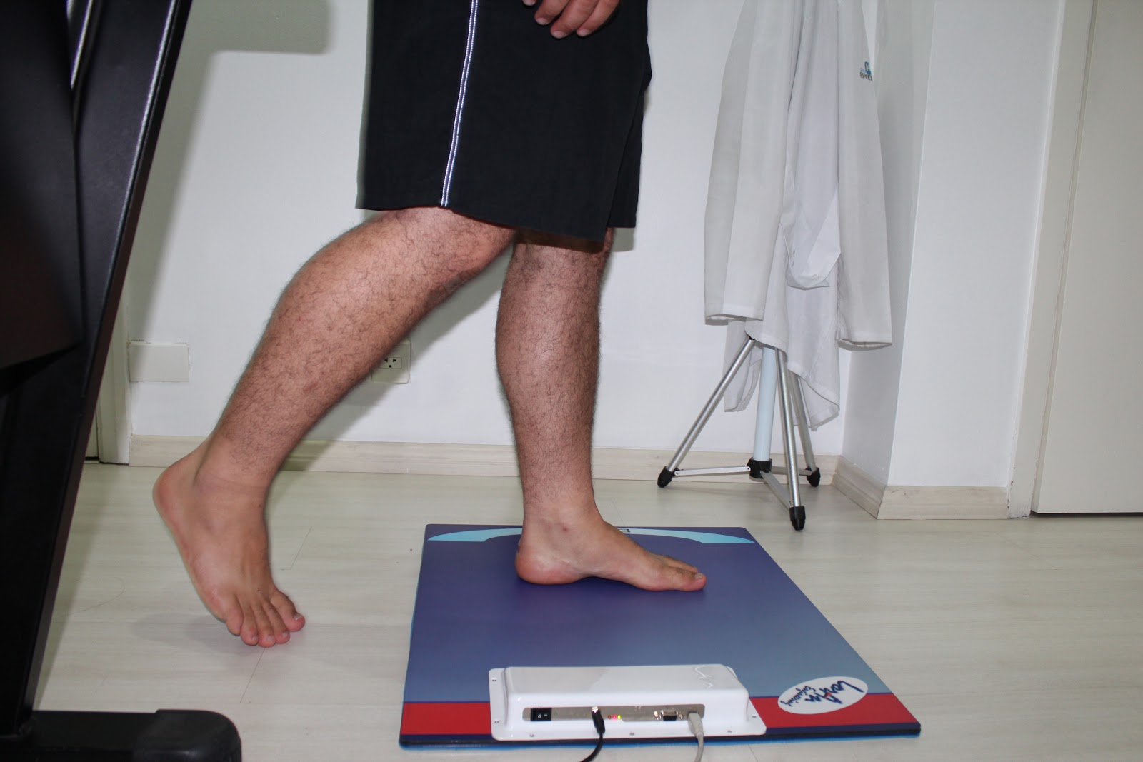 Janete Neves: Teste da pisada - Clínica Esportiva