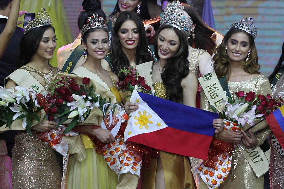 SASHES AND TIARAS.....Miss Earth 2017 Finals: Winner, GOWN RECAP & Best ...