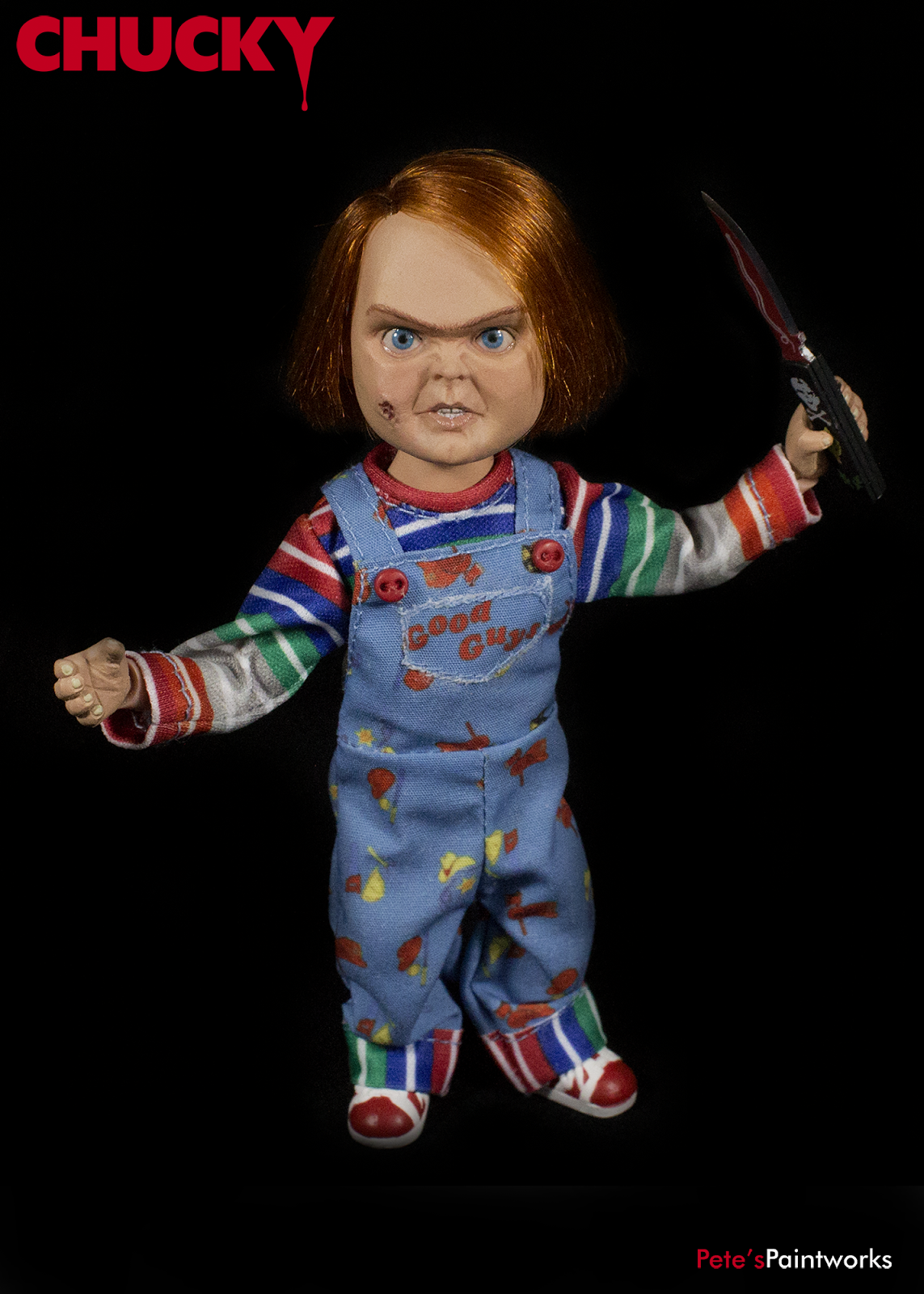 Petes Custom 1/6 Figures: Chucky: Charles Lee Ray version