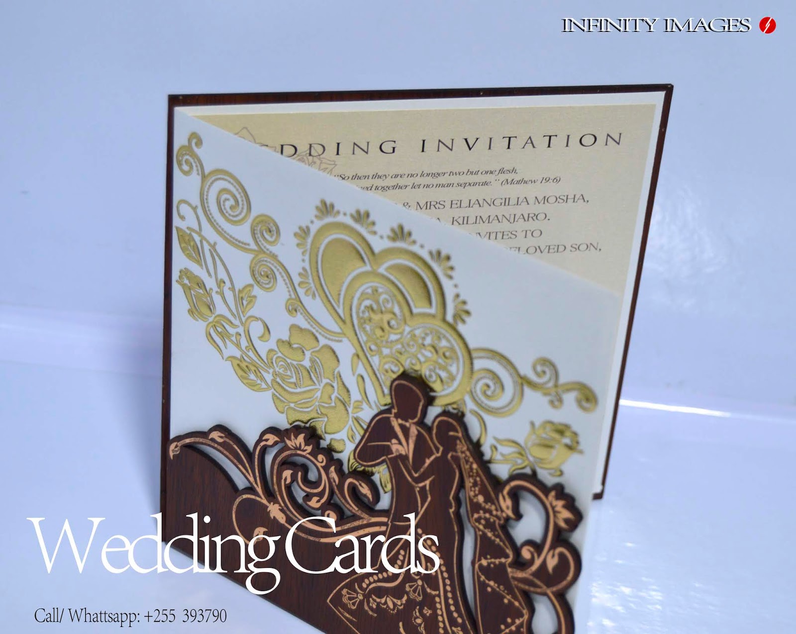 Final Invitation card