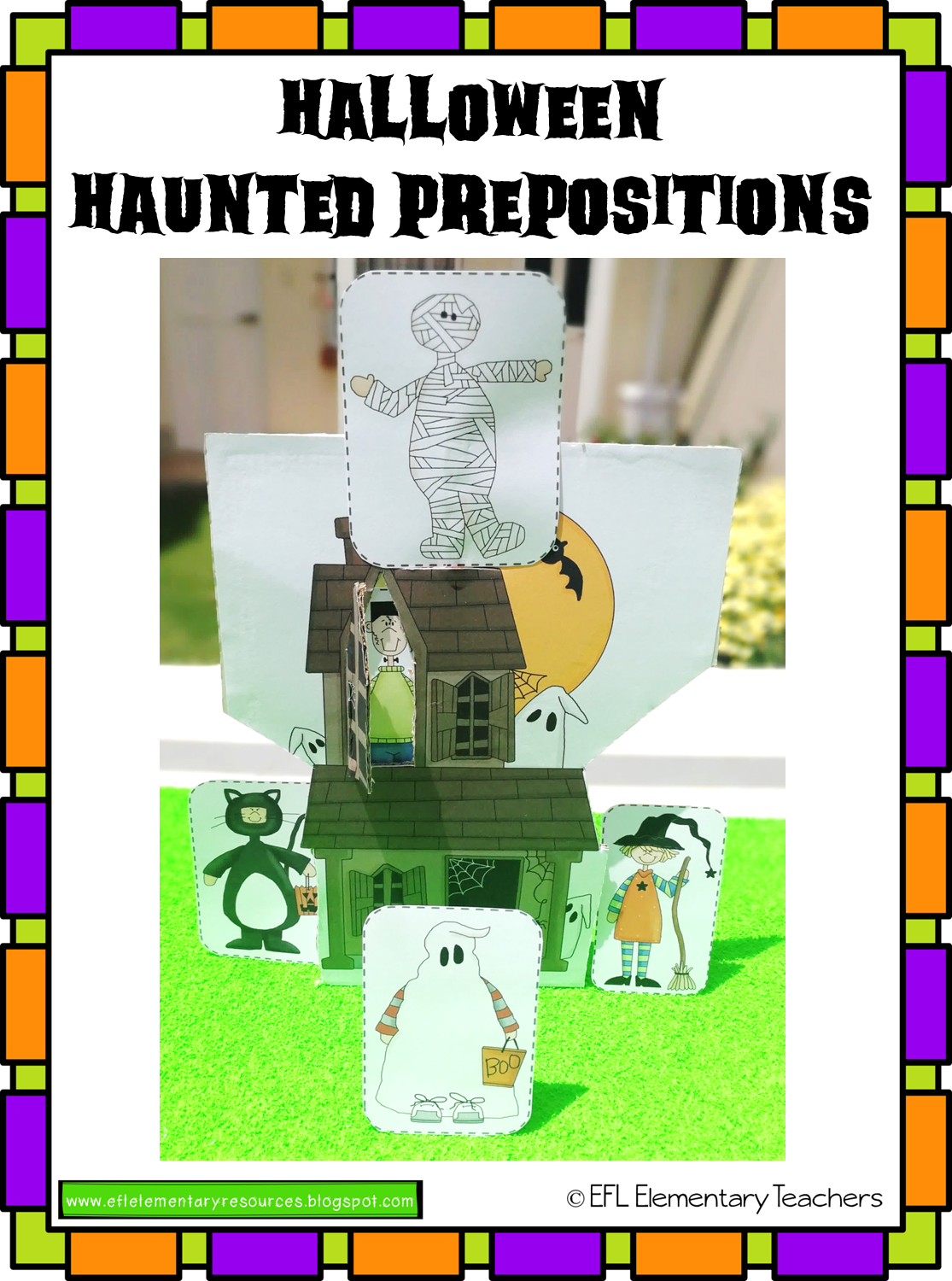 EFL Elementary Teachers: Halloween Resources for Elementary ELL
