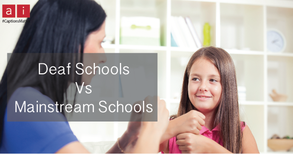 Deaf YouVideo: Dropout Rate Among Mainstream Deaf Students