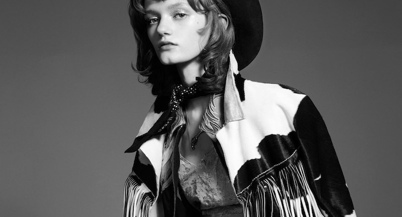 cowboy kate: peyton knight by liz collins for flair spring / summer ...