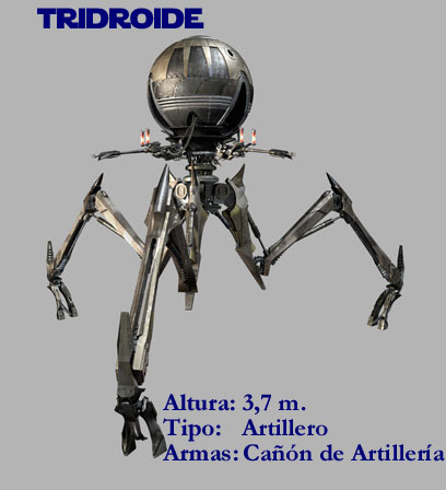 Distrito Star Wars: Tridroide