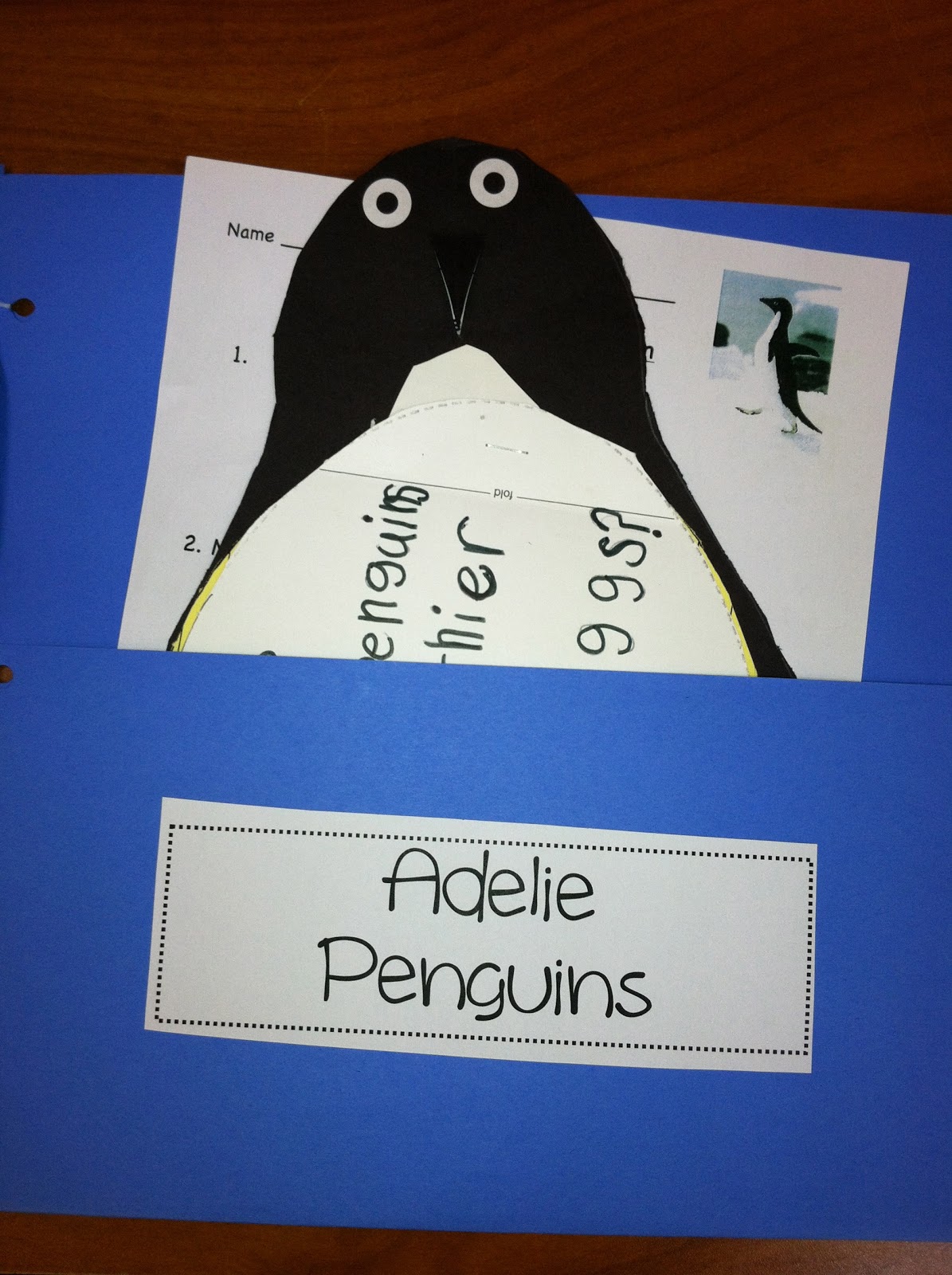 Sweet Kinders: A Month of Penguins