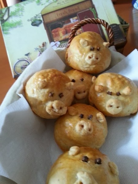 La Guinda: Pan de Cerditos Preñaos