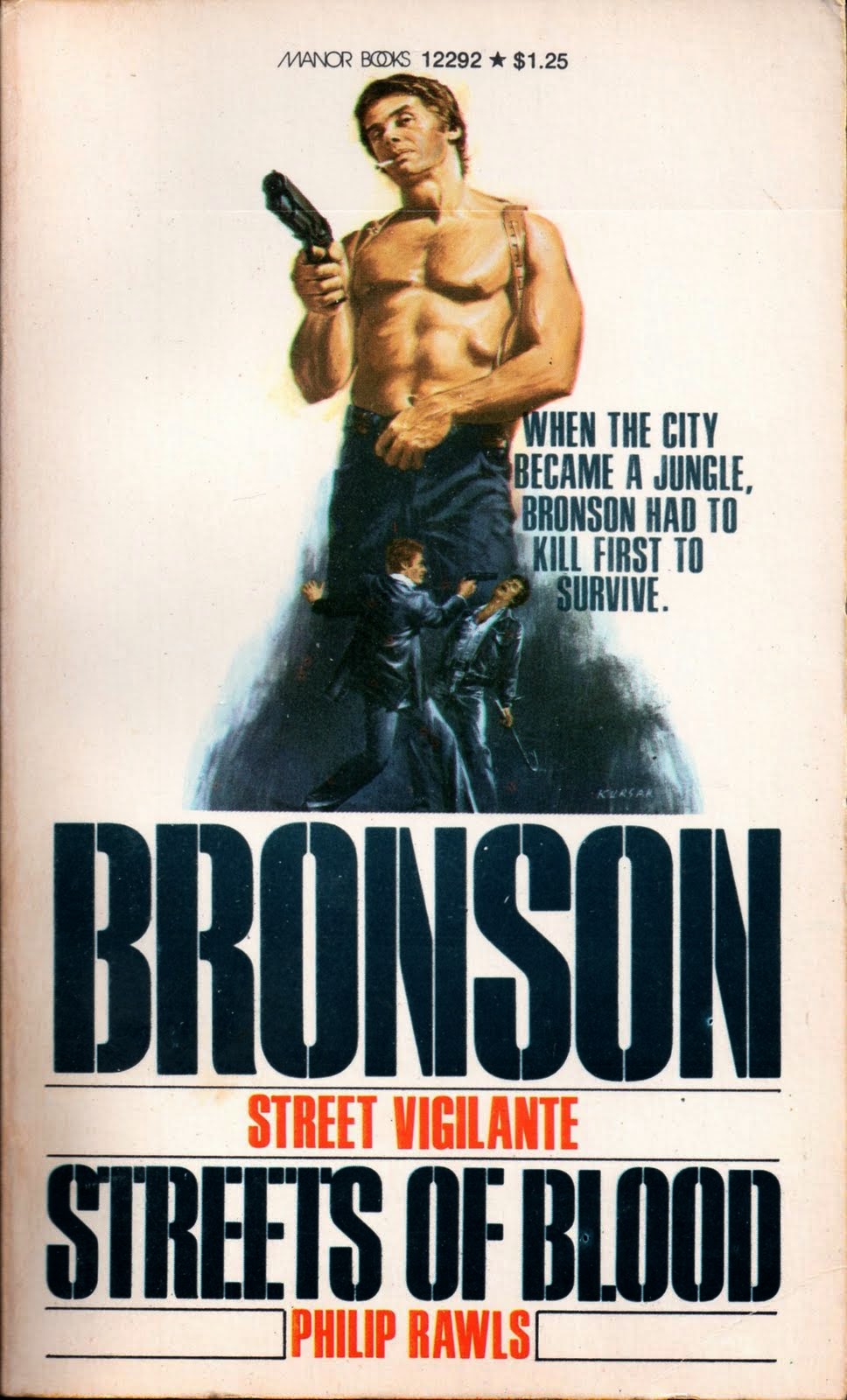 The Post Modern Pulp Blog: BOOK REVIEW: Bronson - Street Vigilante ...