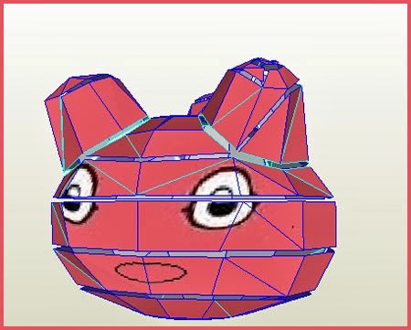 Papercraft - Digimon Punimon - Papercraft4u | Free Papercrafts, Paper ...