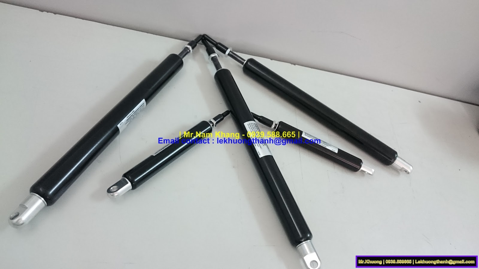 Gas spring Khoa Bansbach - Made in Germany - Đại lý Việt Nam