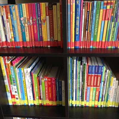 TeacherMomPlus3: Homeschool Library Organization