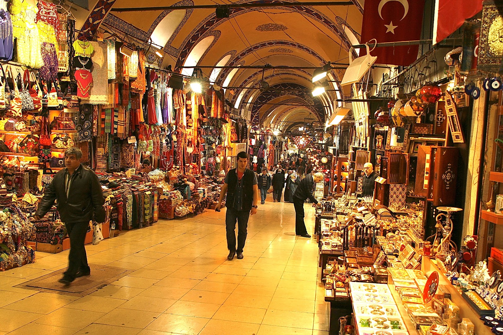 trip istabul; all about istanbul city !!!: The Grand Bazaar - Kapali Carsi