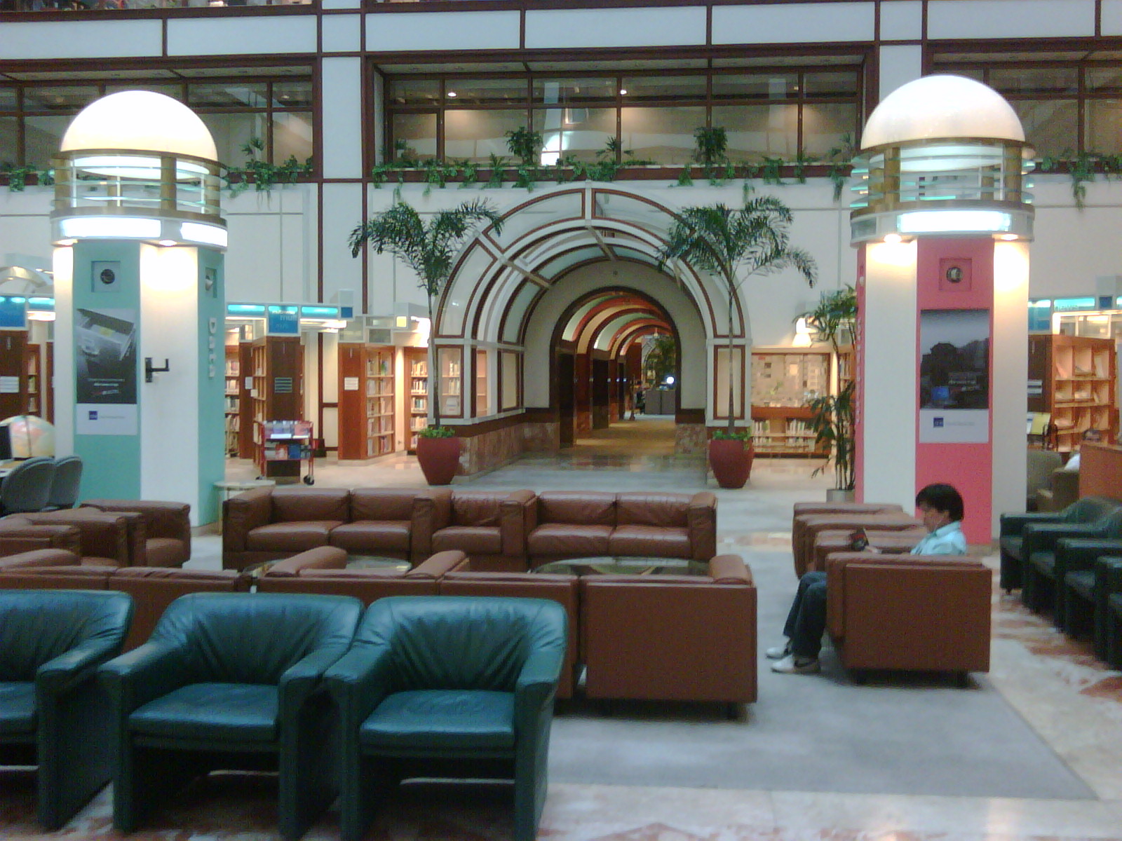 The Weary Traveller: Asian Development Bank, Manila