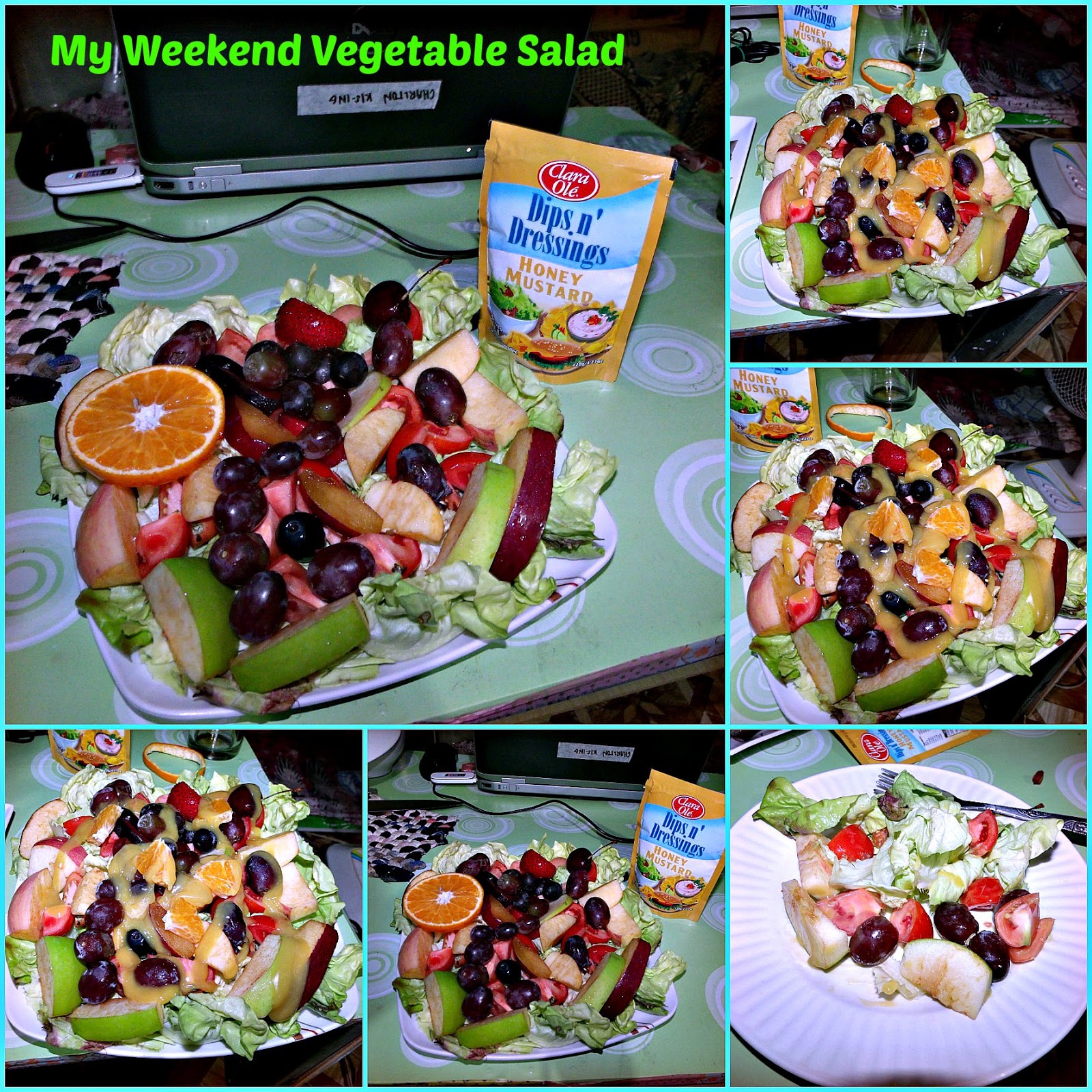 EAT EXPLORE EXPERIENCE: My Weekend Fruit and Vegetable Diet