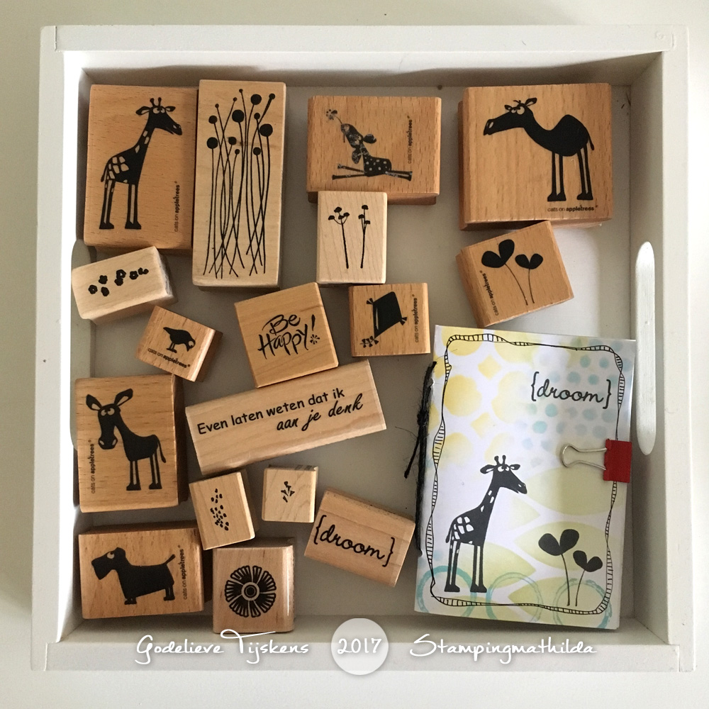 StampingMathilda: Stamping with Kids