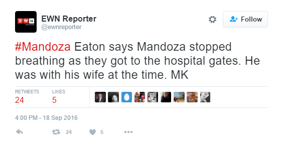 South African rap legend Mandoza dies at 38