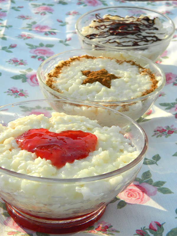 Bucataria casei noastre: Orez cu lapte