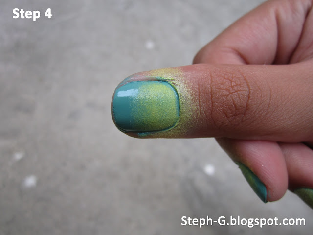 Dual Colored Nails with step-by-step guide!