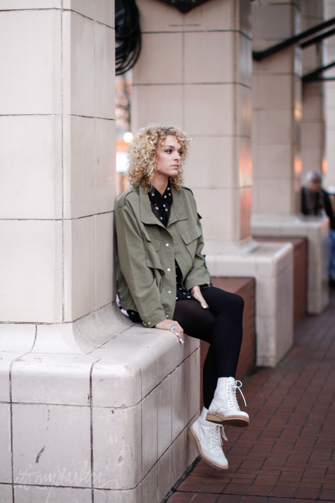 Victoria Dickson | Downtown Portland | it's my darlin'