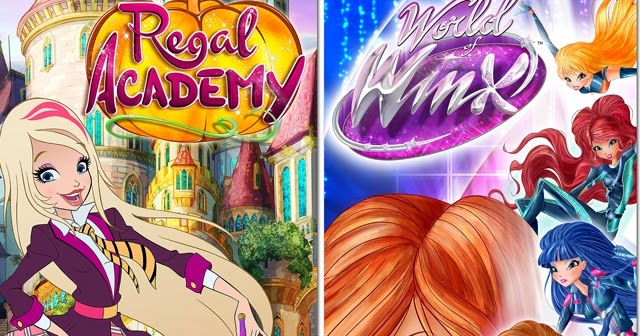 Rainbow Flies High with Emirates - Winx Club All