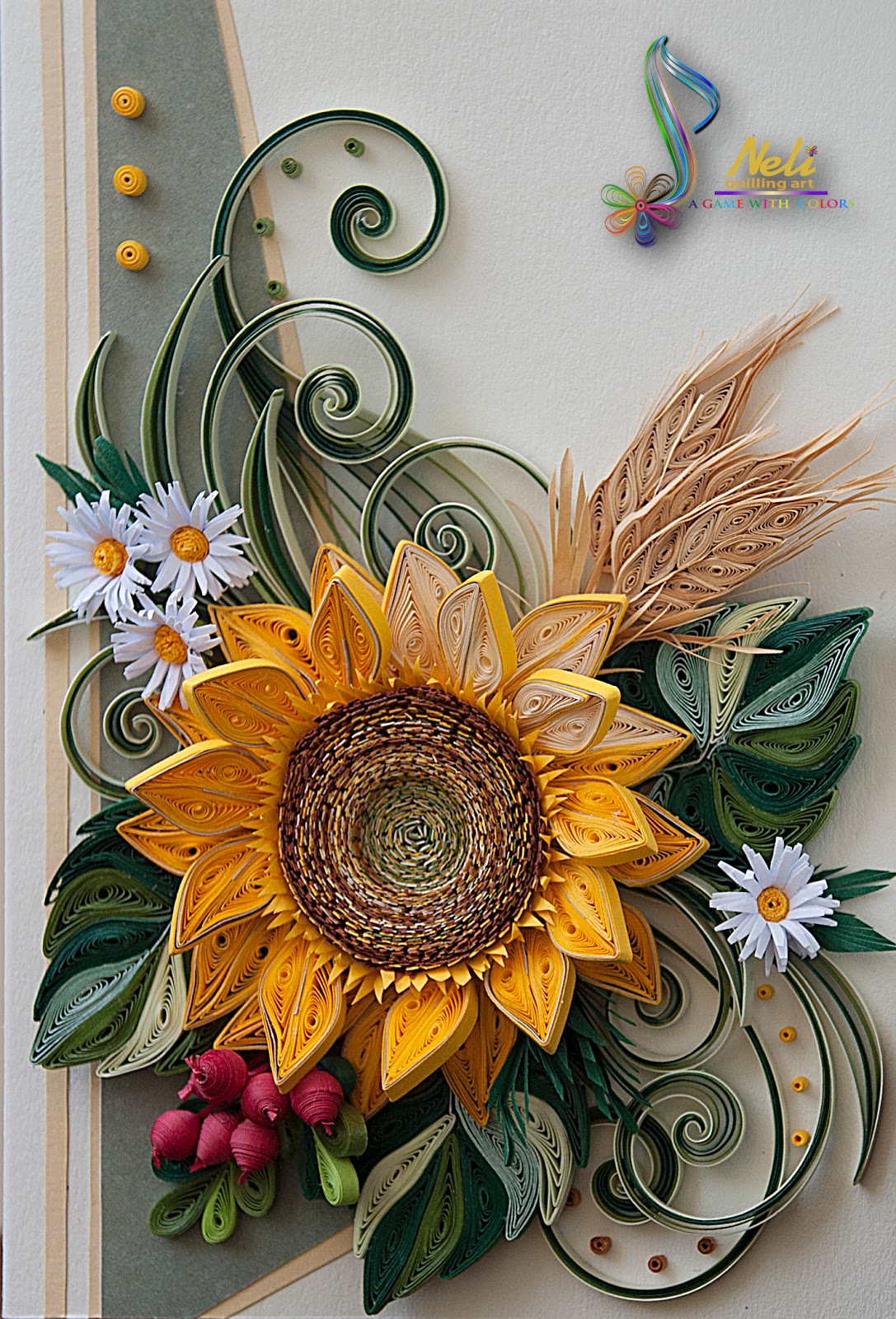 Neli Quilling Art: Quilling cards