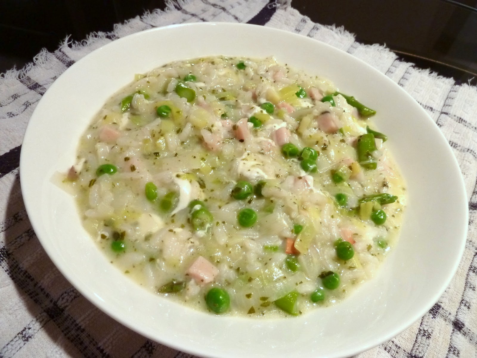 Cracked Pepper: Spring Risotto