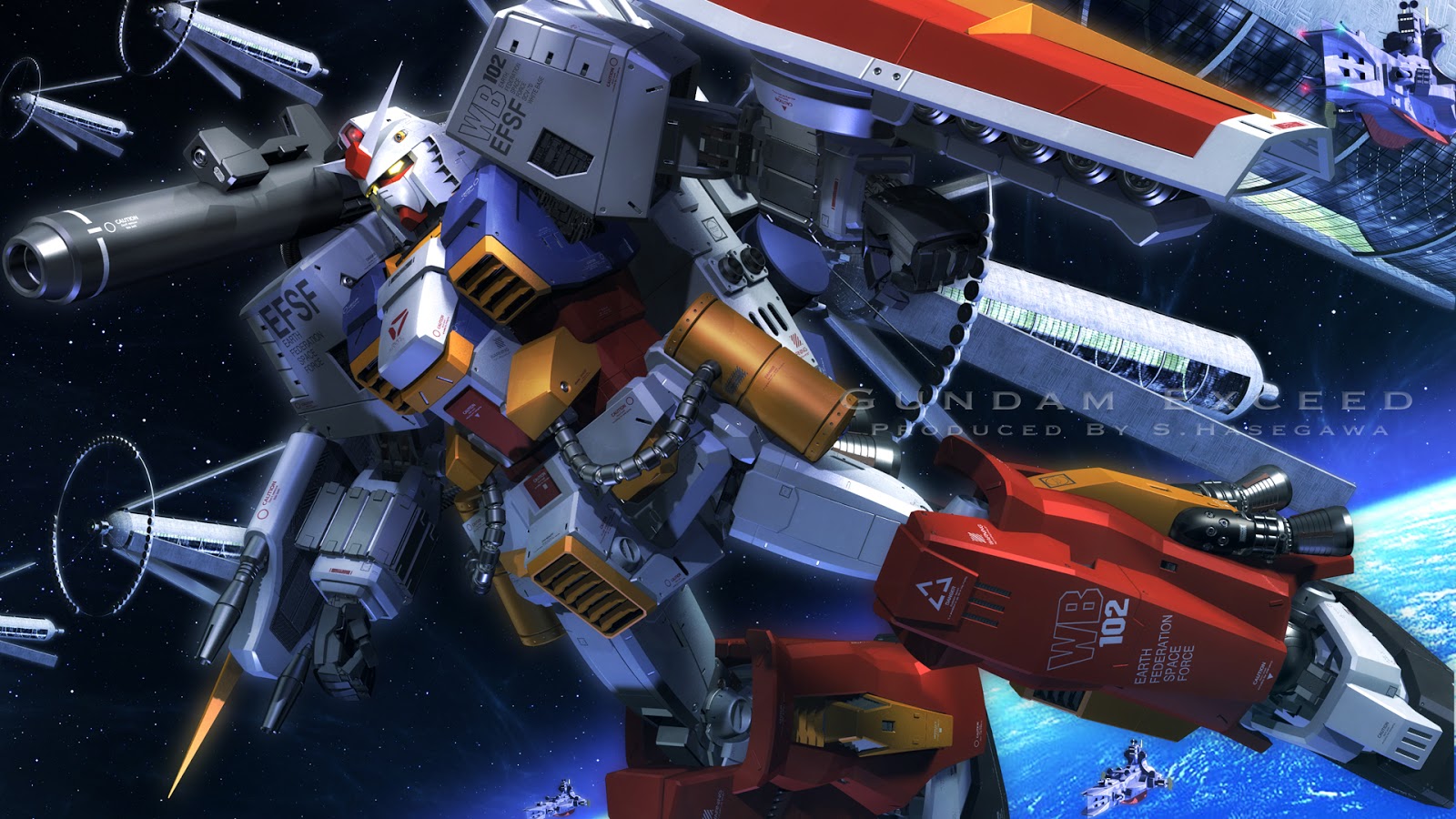 GUNDAM GUY: Awesome Gundam Digital Artworks [Updated 2/12/17]