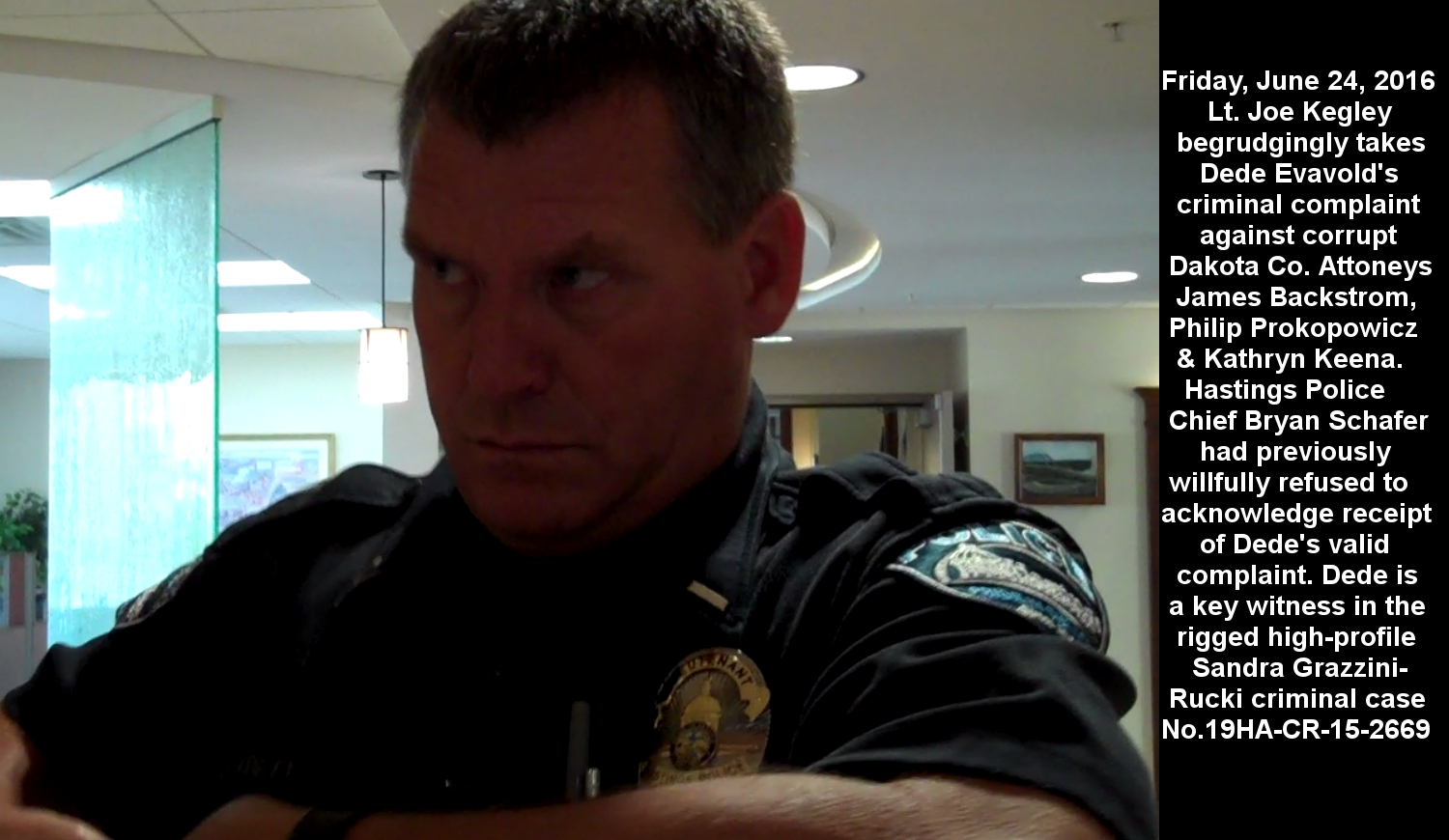 Lion News: Poor Dede's Criminal Complaint For Witness Tampering Against ...