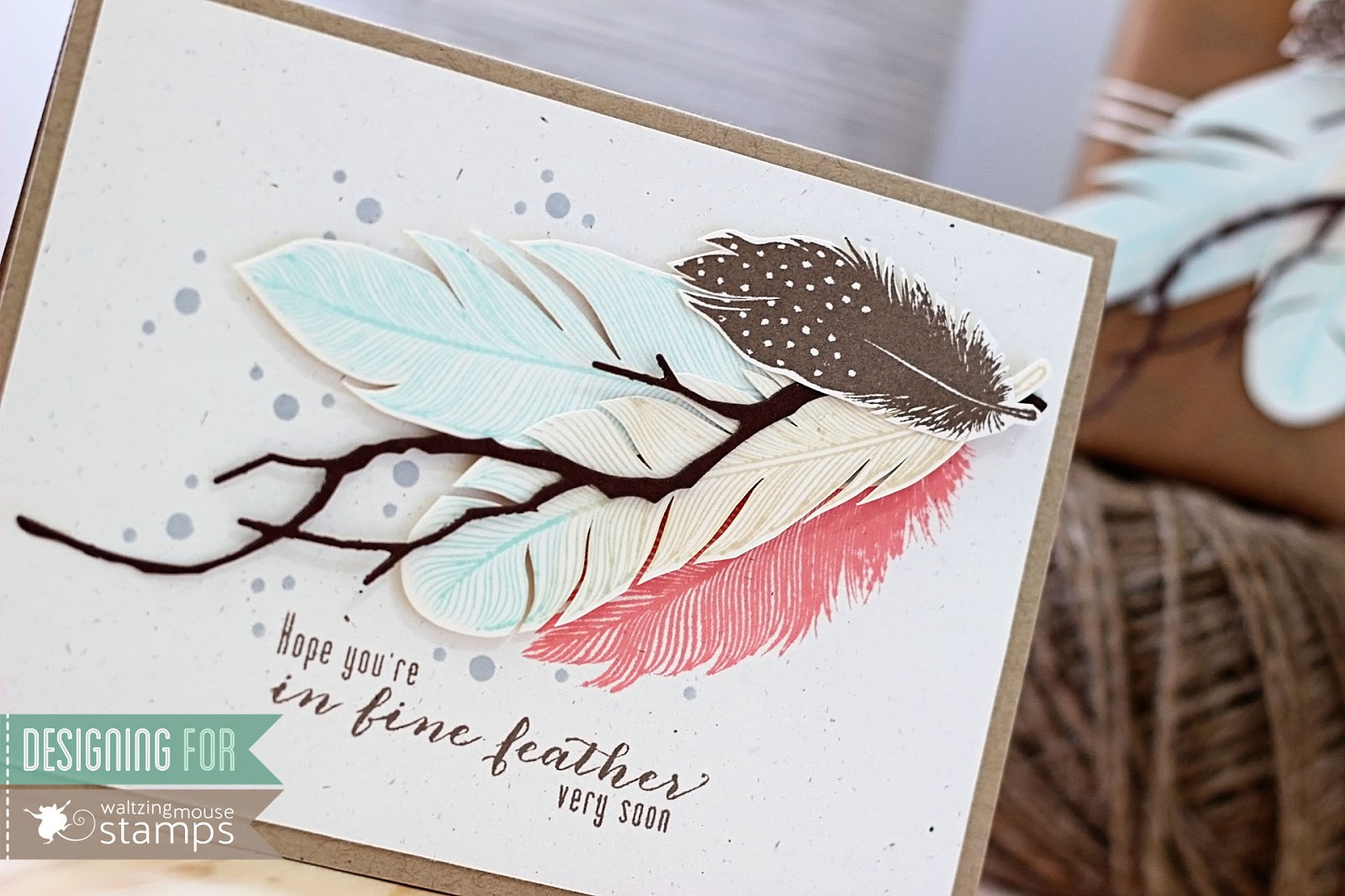 Stampin Scrapper: Waltzingmouse Stamps July Release Blog Waltz
