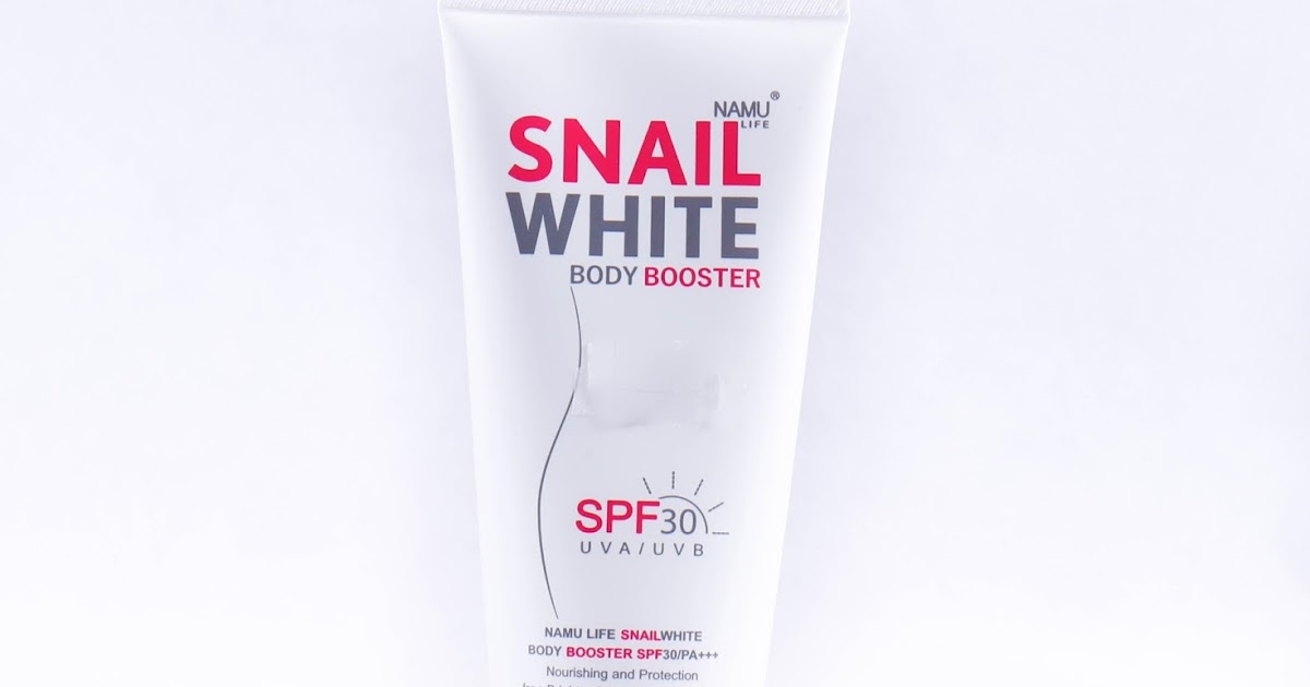 Review Bodycare Halal : Snail White Body Booster