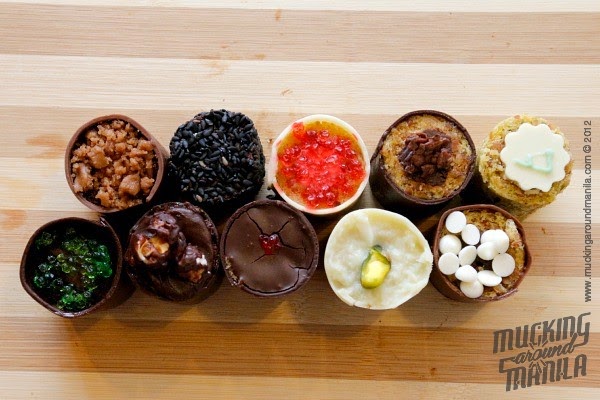 Mucking Around Manila: My Pink Wasabi's Kashi Makis