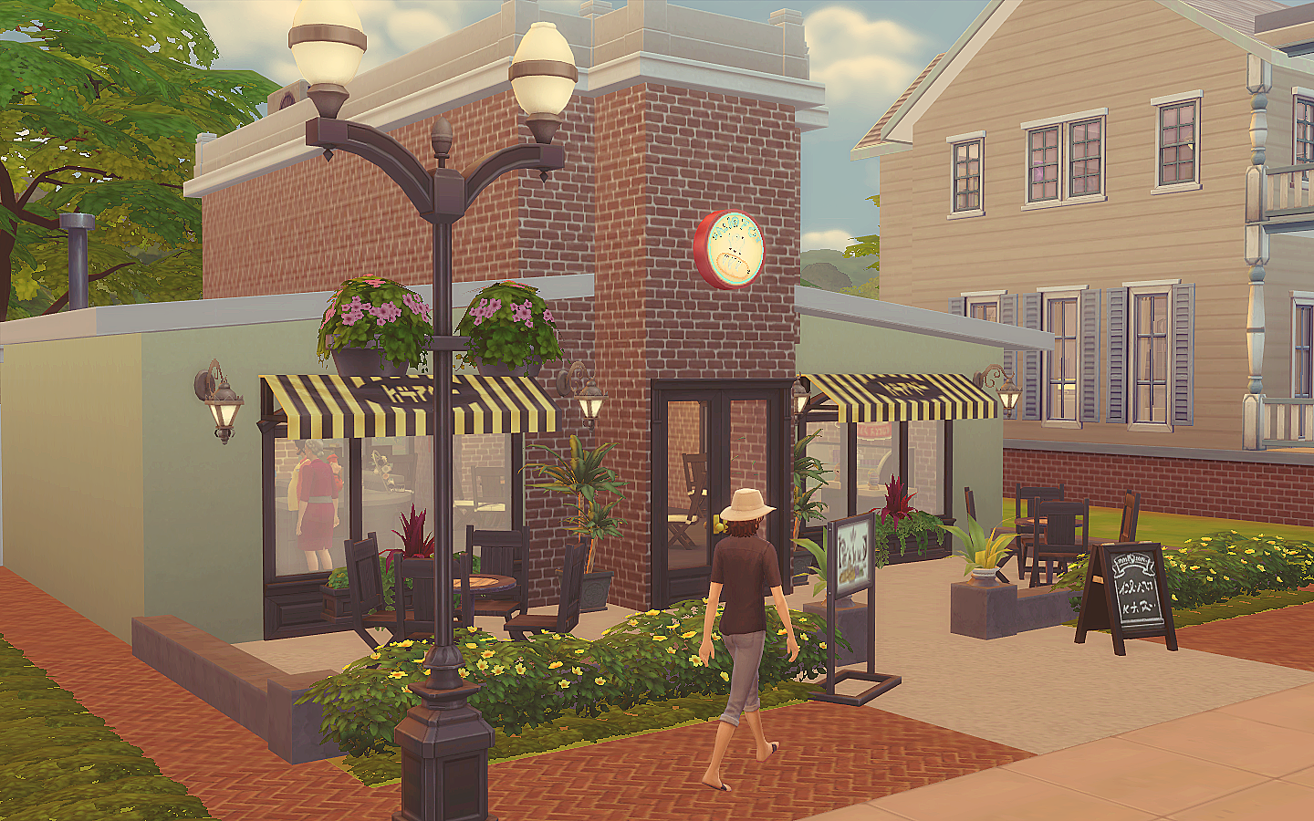 Bakery - The Sims 4 - Comércio - Via Sims